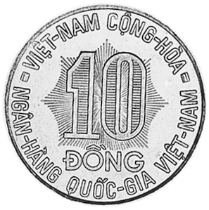 Viet Nam STATE OF SOUTH VIET NAM 10 Dong KM 13 Prices & Values | NGC
