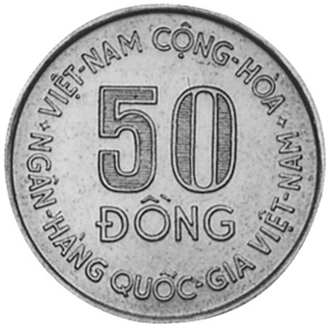 Viet Nam STATE OF SOUTH VIET NAM 50 Dong KM 14 Prices & Values | NGC
