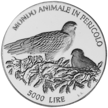 San Marino 5000 Lire KM 340 Prices & Values | NGC