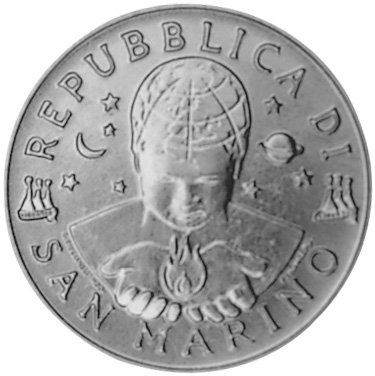 San Marino 5000 Lire KM 406 Prices & Values | NGC