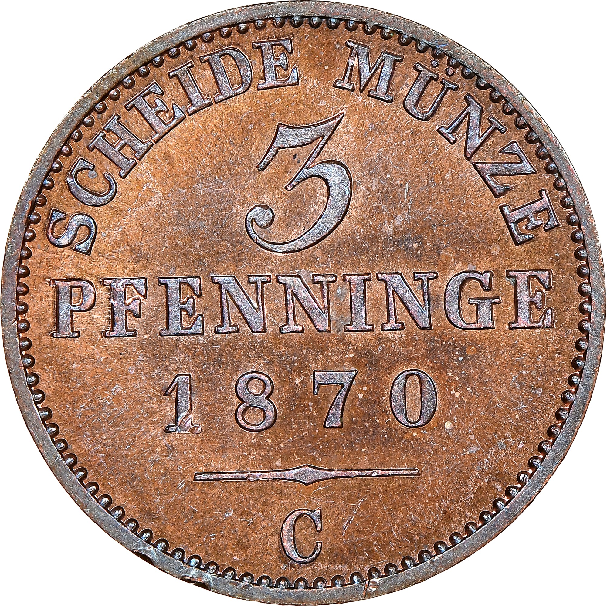 German States PRUSSIA 3 Pfennig KM 482 Prices & Values | NGC