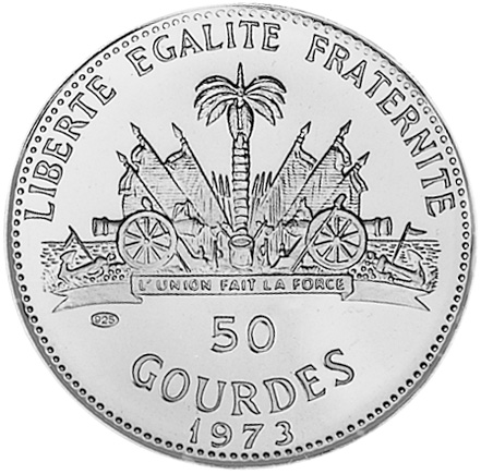 Haiti 50 Gourdes KM 106 Prices & Values | NGC