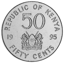 Kenya 50 Cents KM 28 Prices & Values | NGC