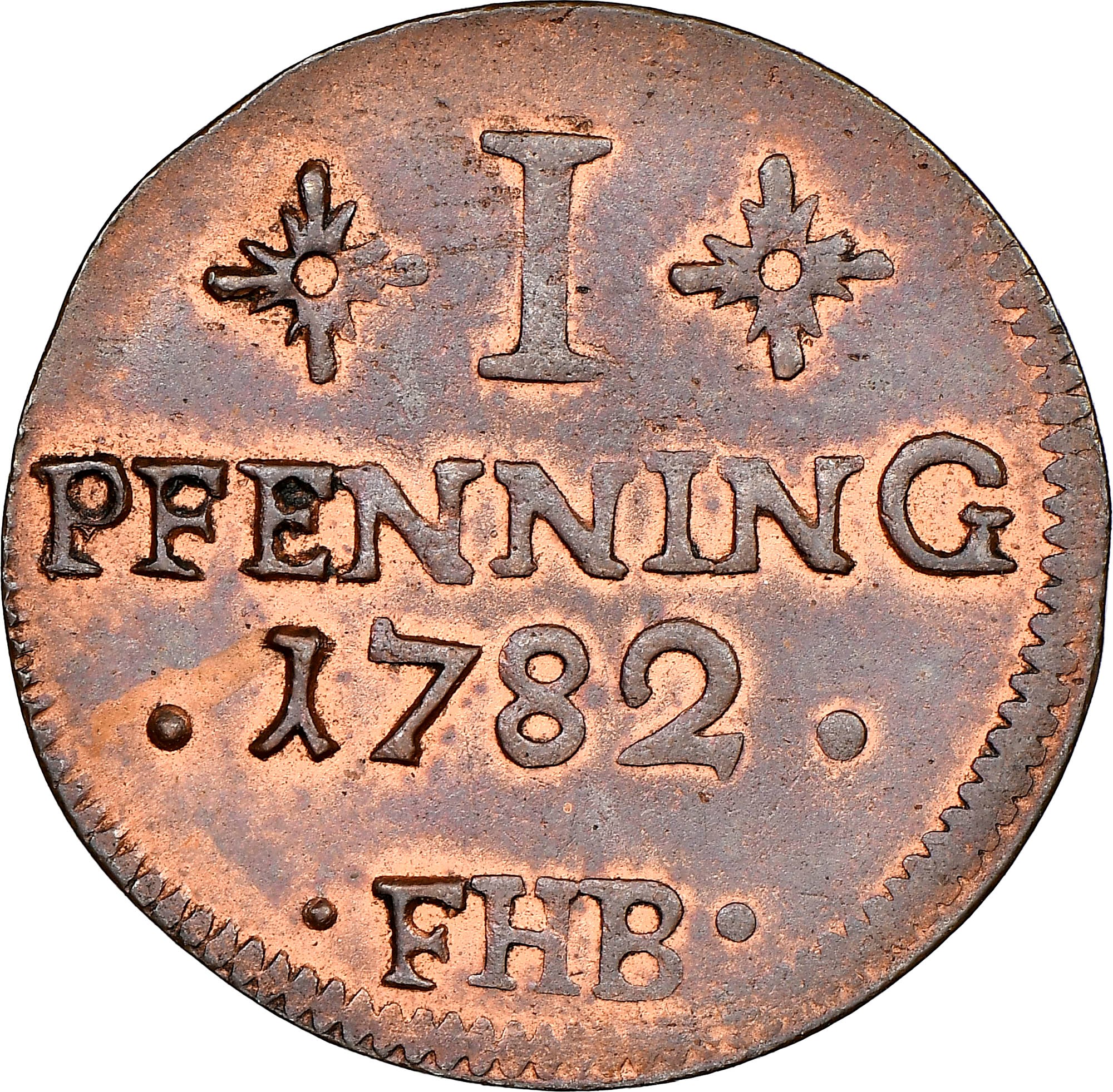 German States ROSTOCK Pfennig KM 125 Prices & Values | NGC