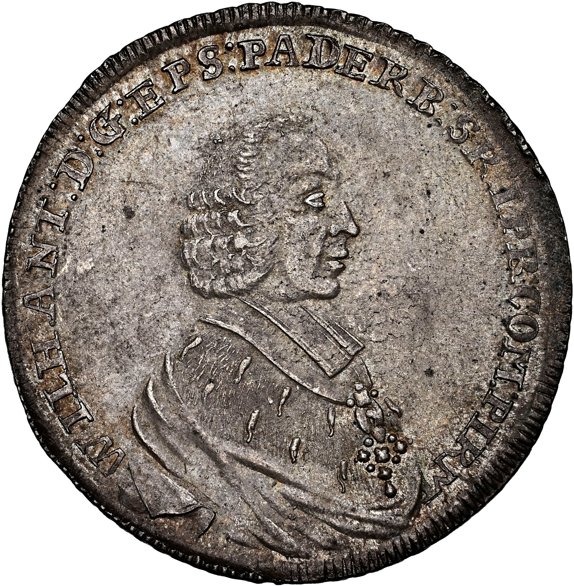 German States PADERBORN 2/3 Thaler KM 238 Prices & Values | NGC