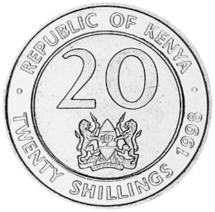 Kenya 20 Shillings KM 32 Prices & Values | NGC