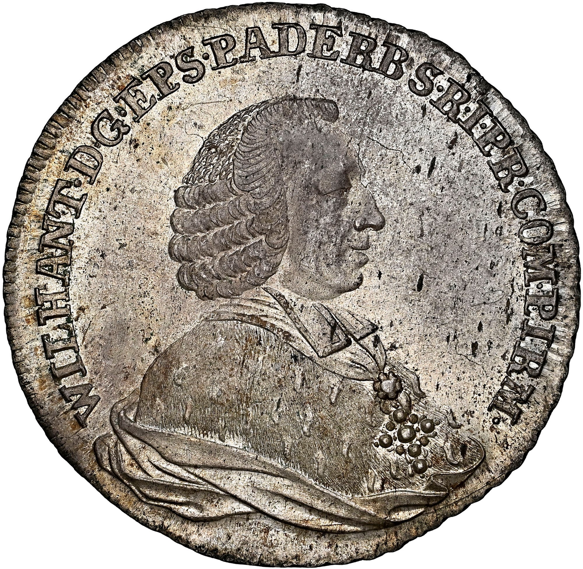 German States PADERBORN 2/3 Thaler KM 238 Prices & Values | NGC