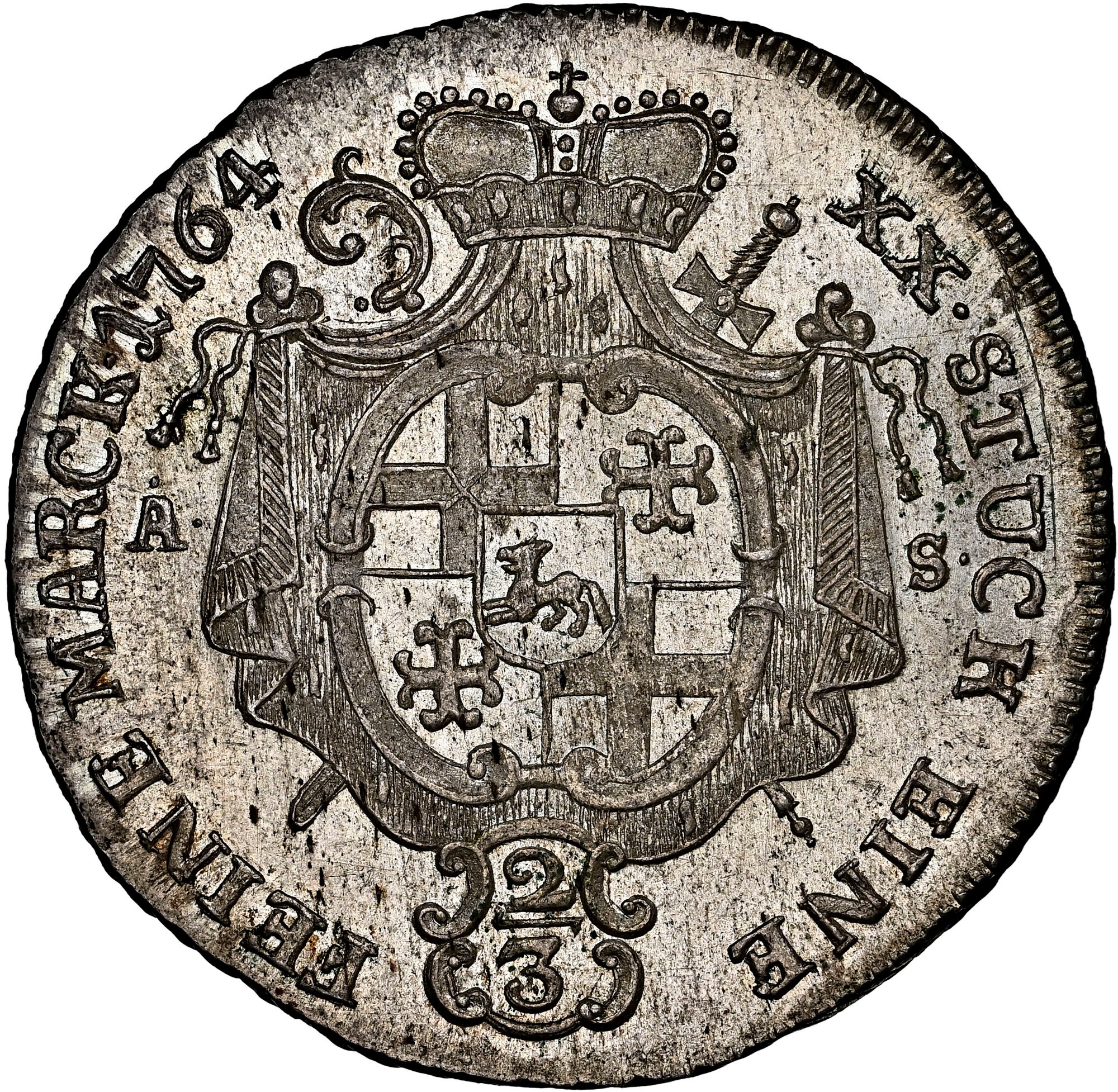 German States PADERBORN 2/3 Thaler KM 238 Prices & Values | NGC