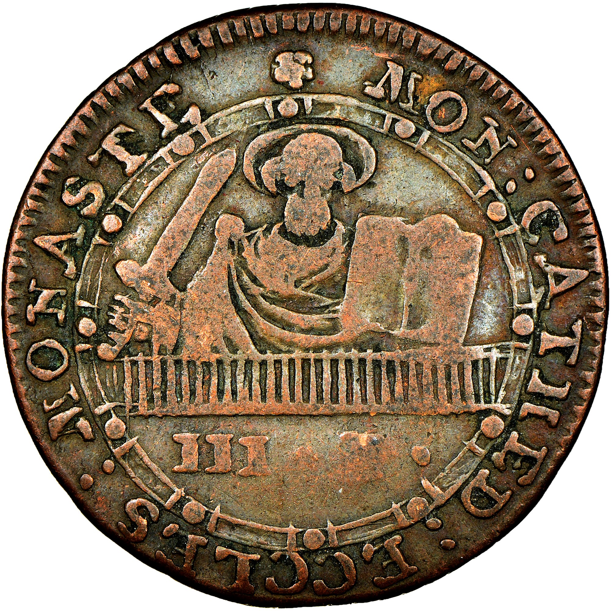 German States MUNSTER 3 Pfenning KM 445 Prices & Values | NGC