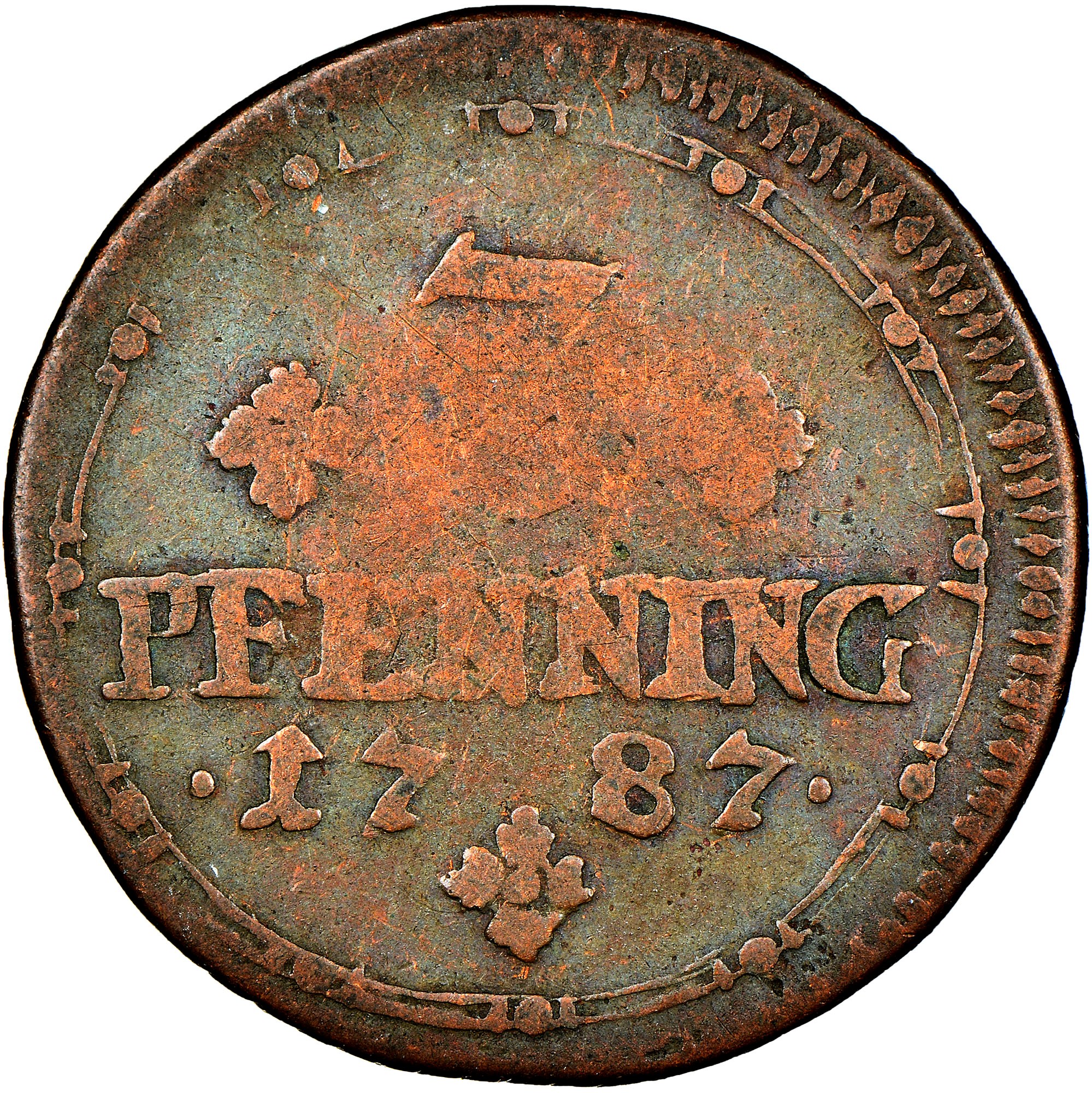German States MUNSTER 3 Pfenning KM 445 Prices & Values | NGC