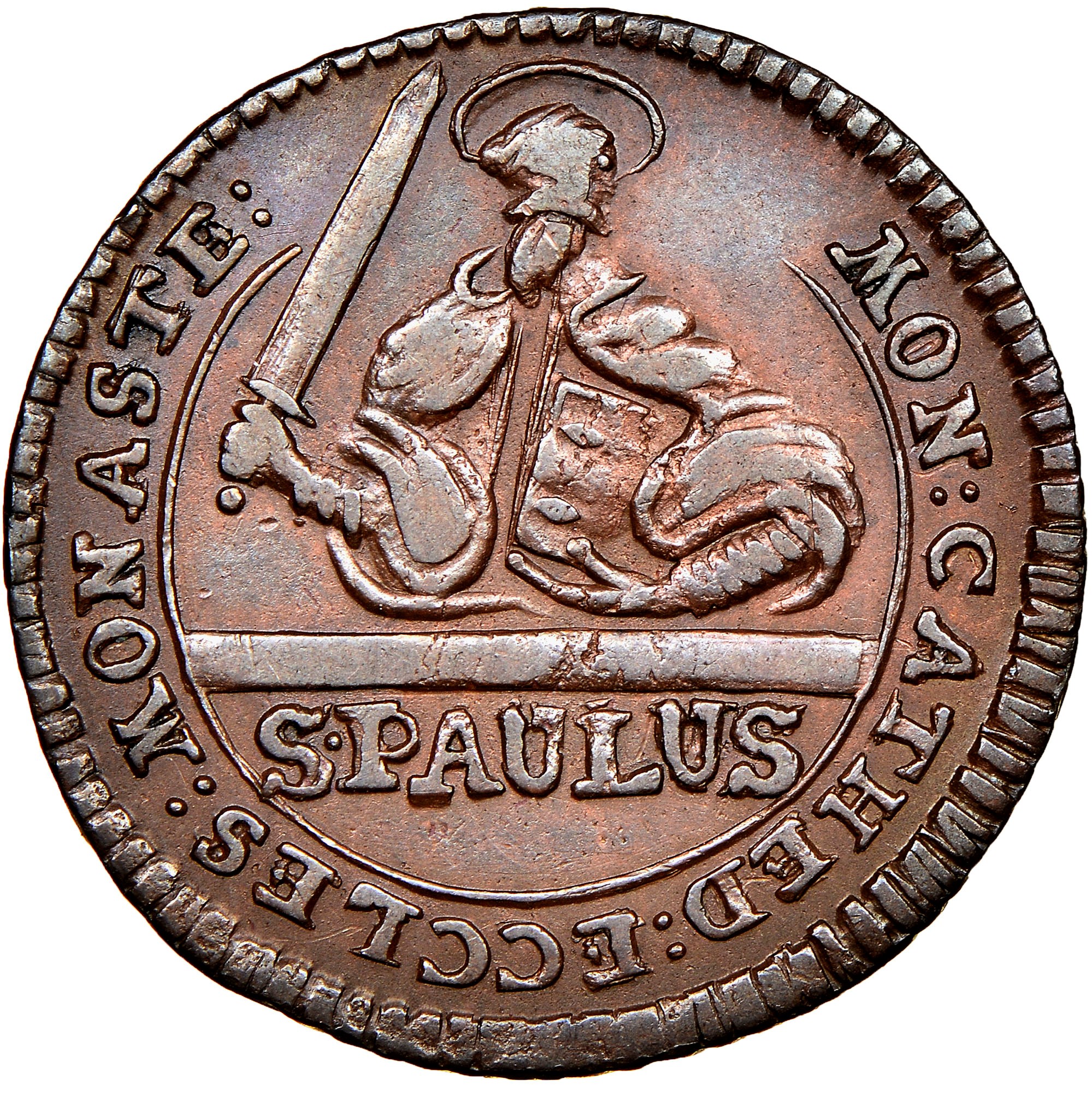 German States MUNSTER 3 Pfenning KM 430 Prices & Values | NGC