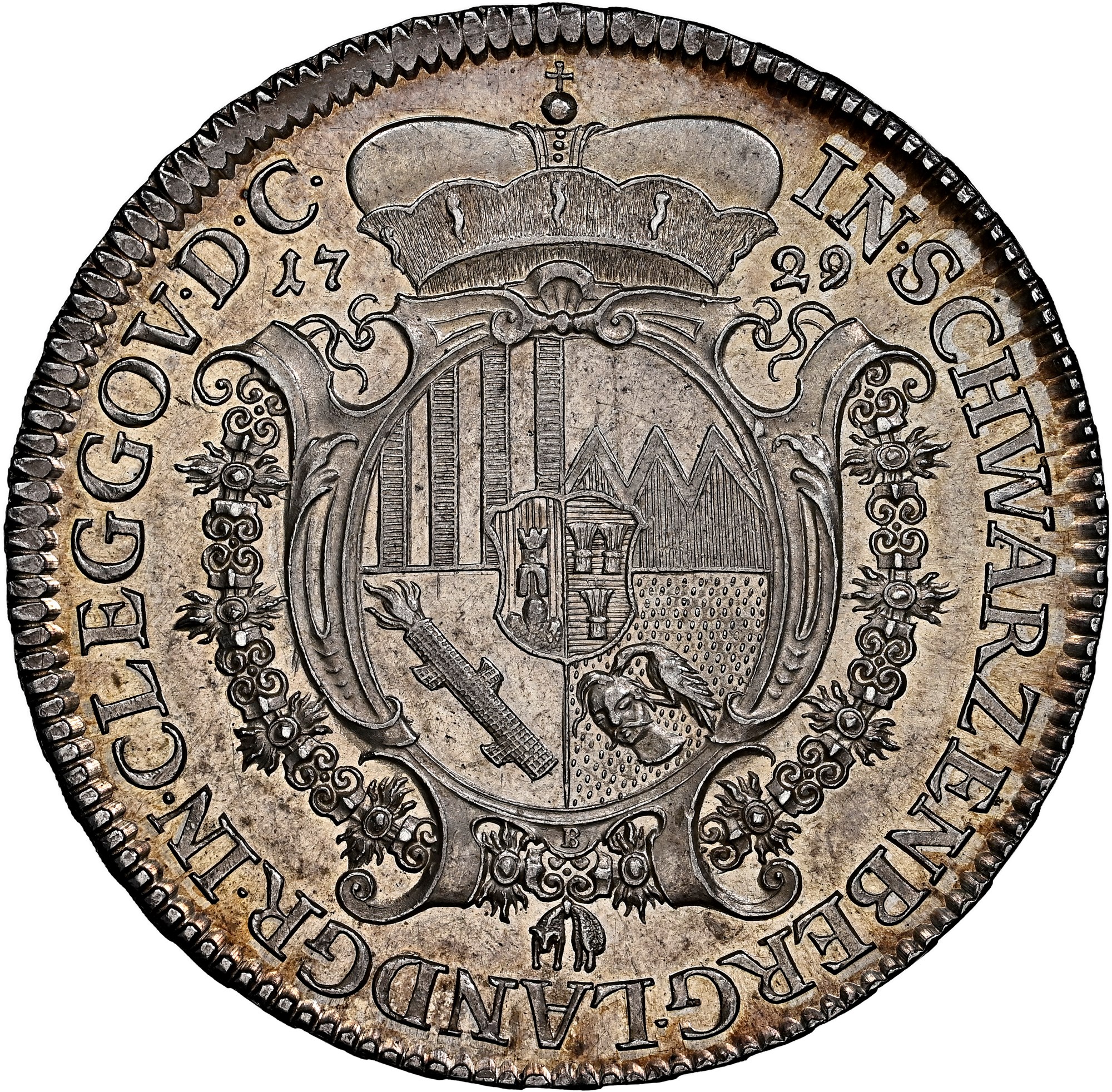 German States SCHWARZENBERG Thaler KM 40 Prices & Values | NGC