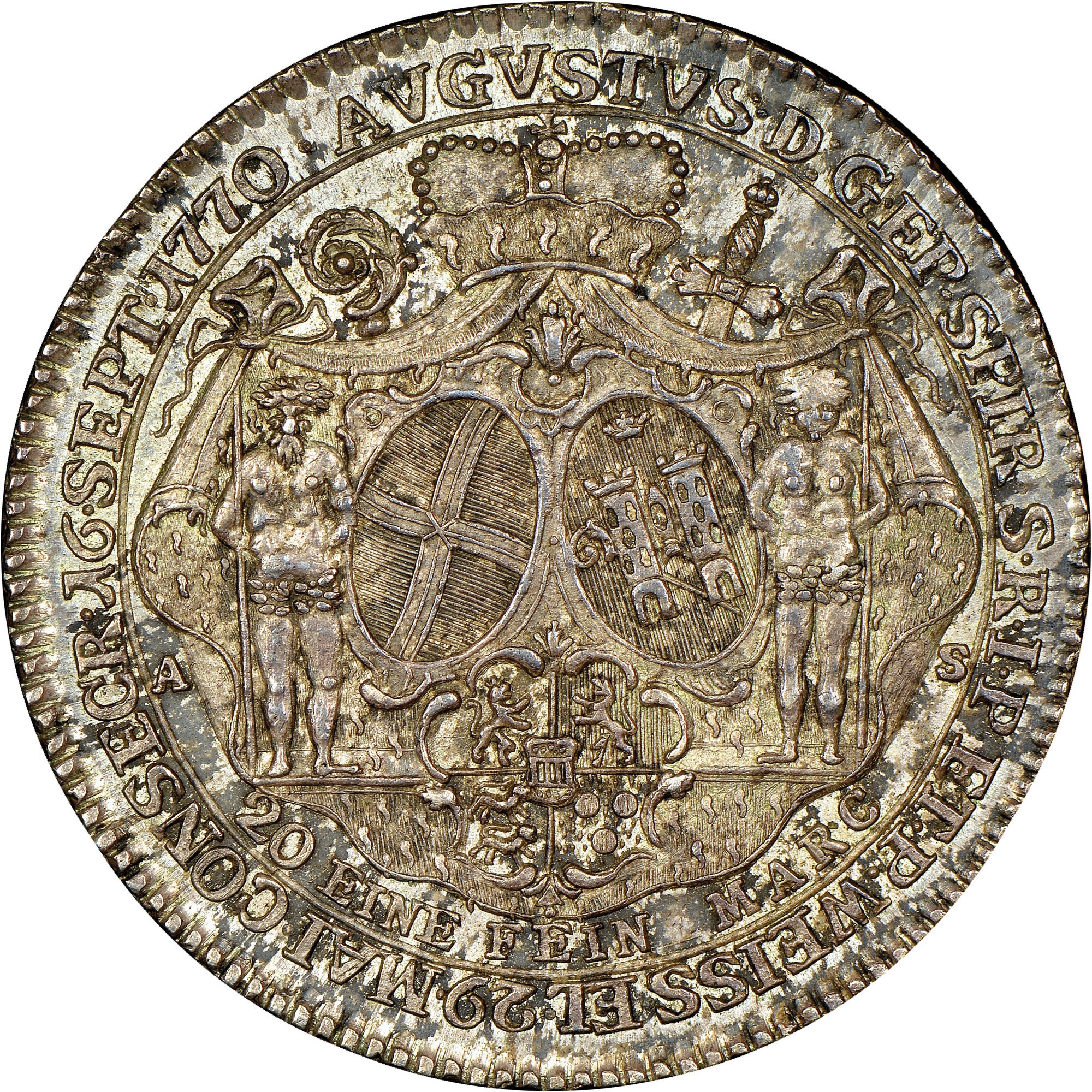 German States SPEYER 1/2 Thaler KM 68 Prices & Values | NGC
