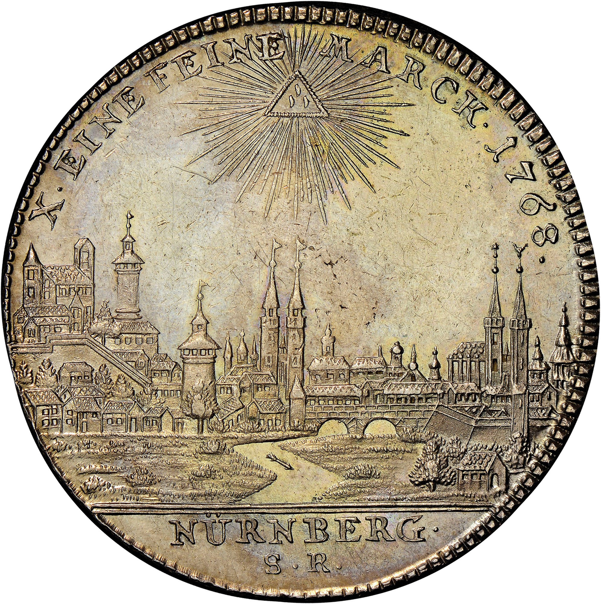 German States NURNBERG Thaler KM 350 Prices & Values | NGC