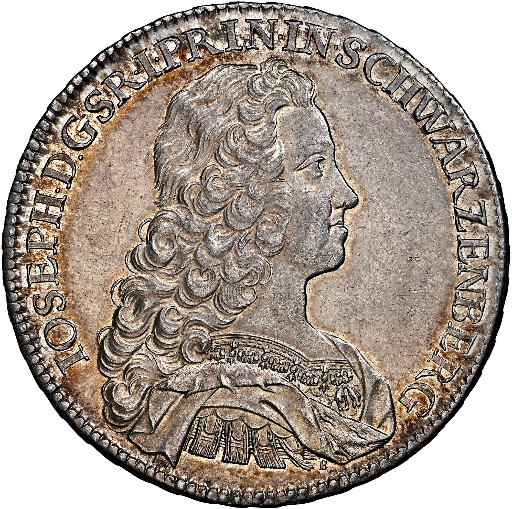 German States SCHWARZENBERG Thaler KM 46 Prices & Values | NGC