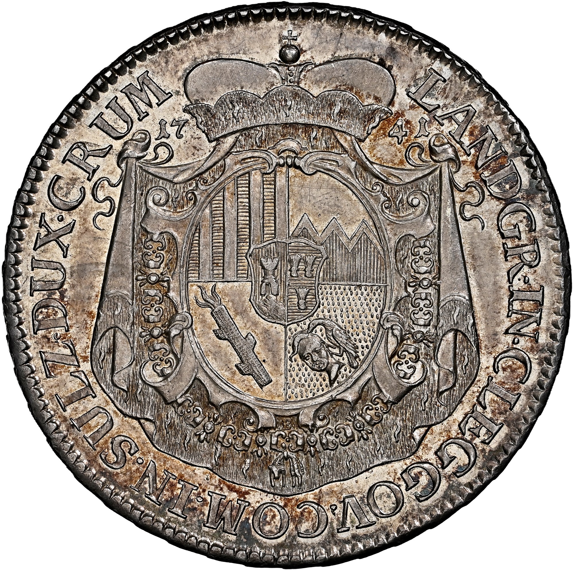 German States SCHWARZENBERG Thaler KM 46 Prices & Values | NGC