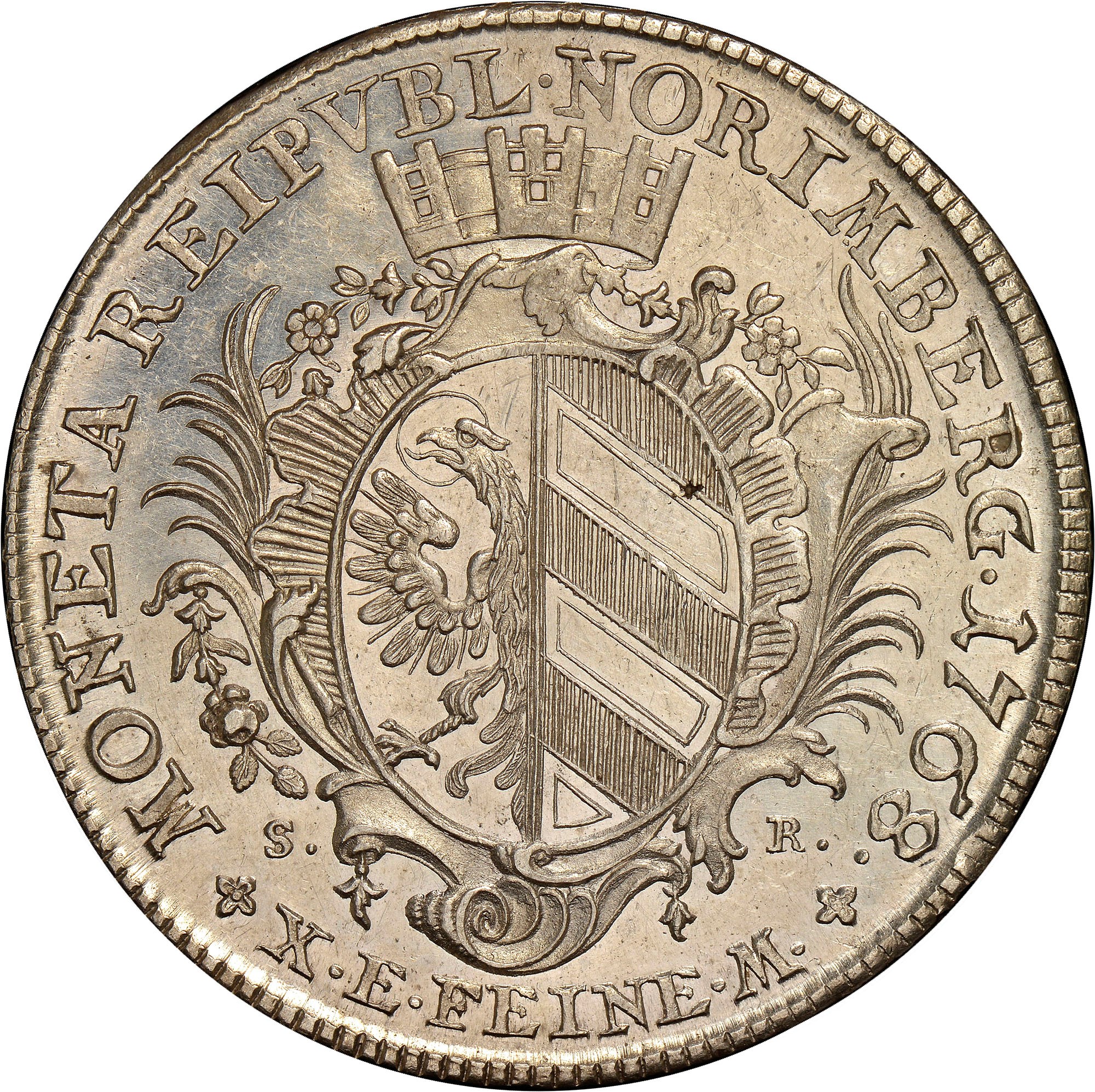 German States NURNBERG Thaler KM 359 Prices & Values | NGC