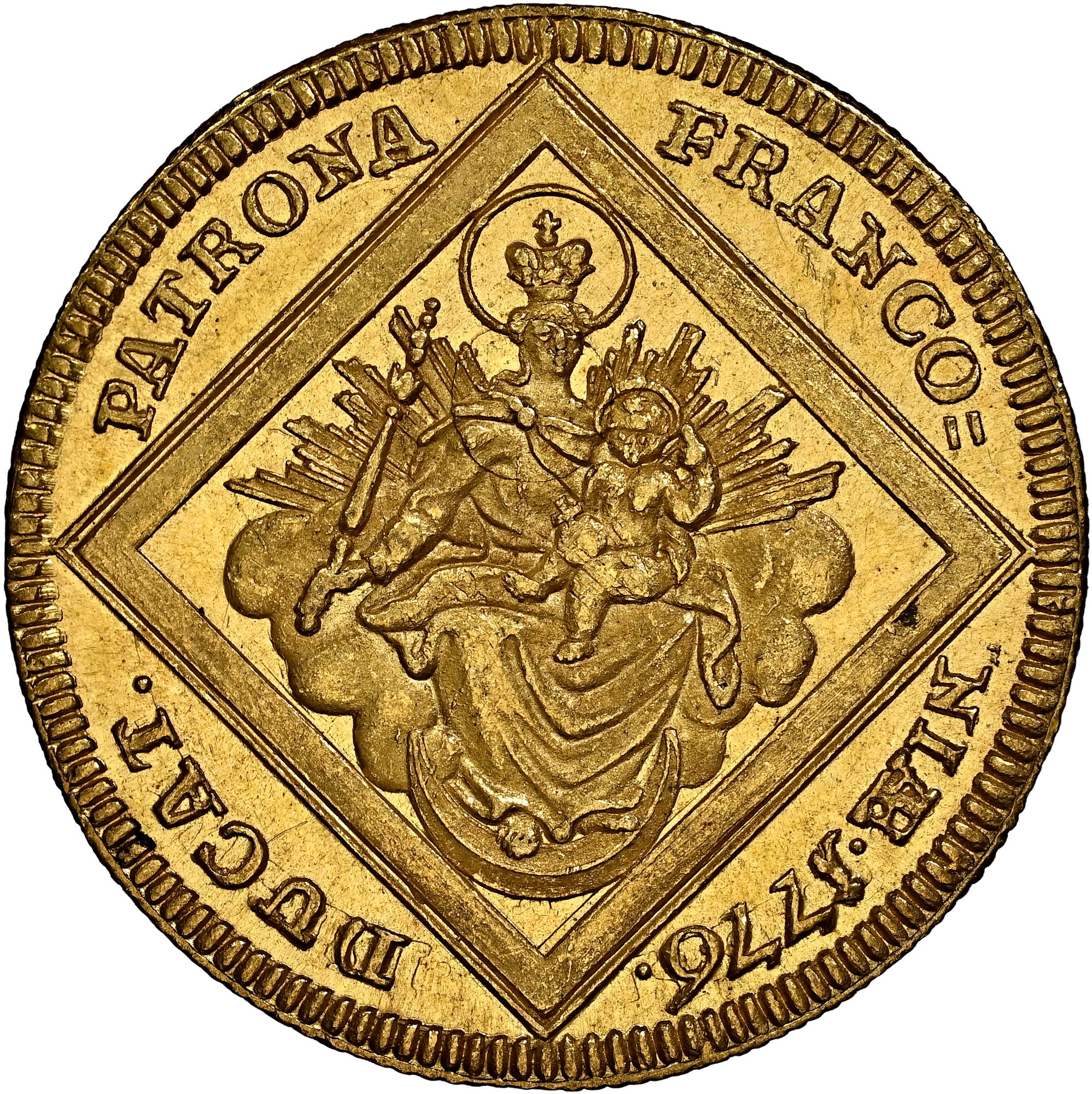 German States WÜRZBURG Ducat KM 409 Prices & Values | NGC