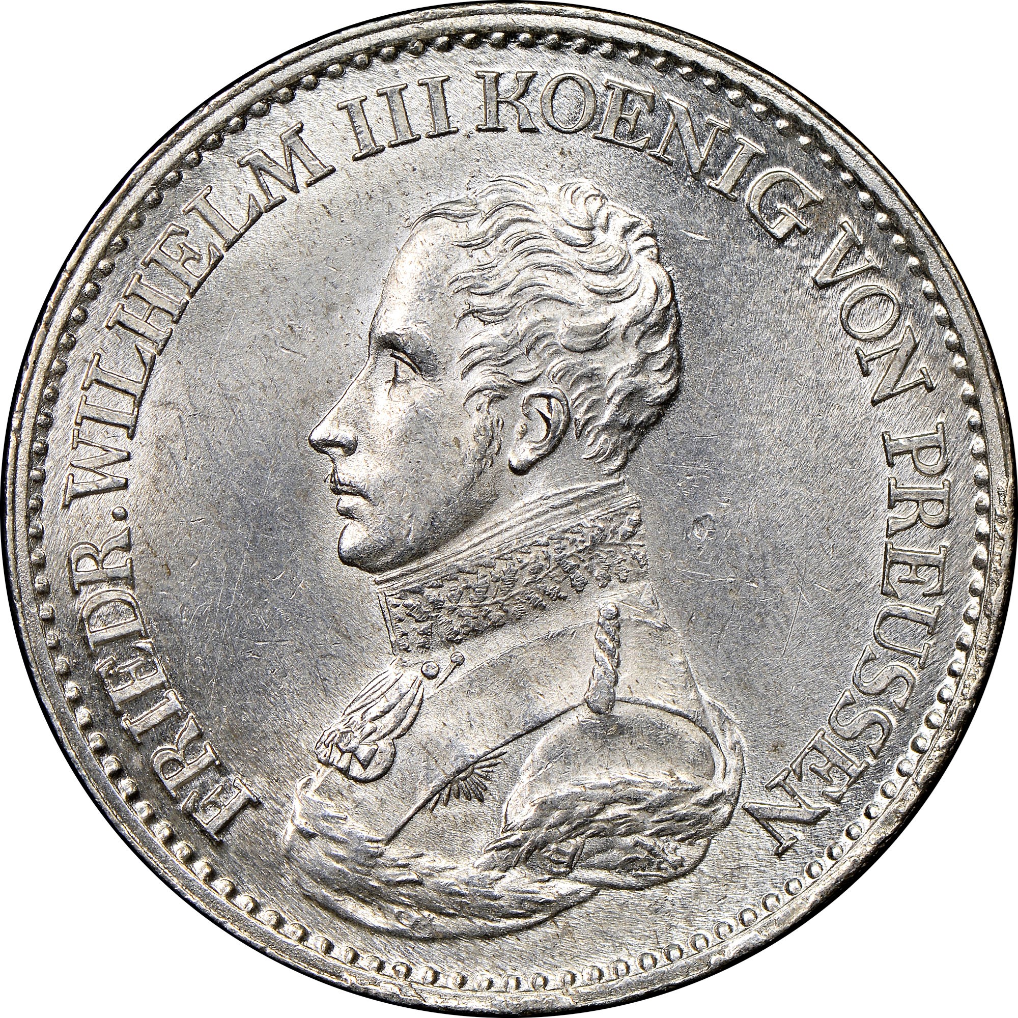 German States PRUSSIA Thaler KM 396 Prices & Values | NGC
