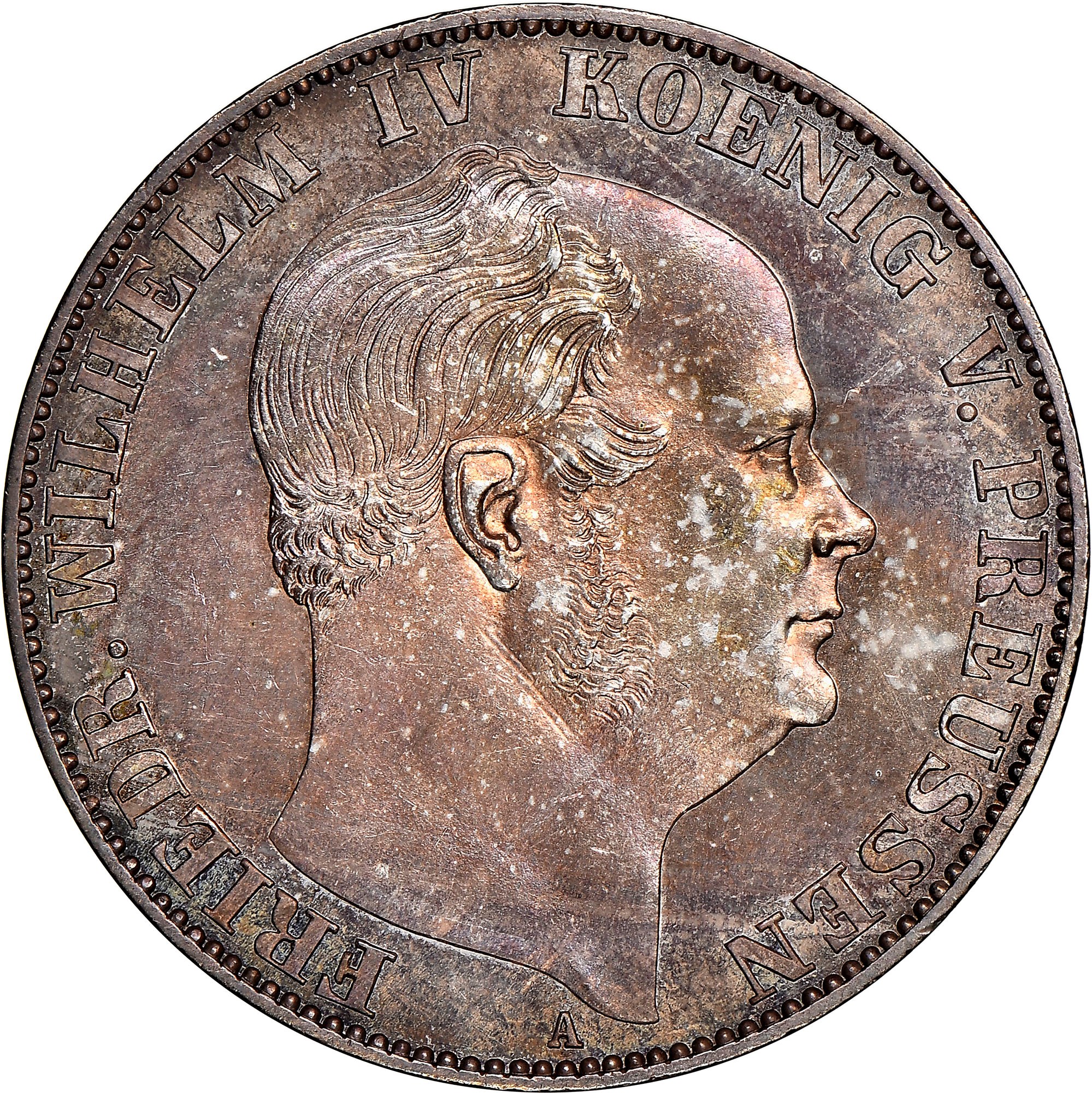 German States PRUSSIA Thaler KM 472 Prices & Values | NGC