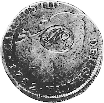 War Of Independence INSURGENT COUNTERMARKED COINAGE 8 Reales KM 275 Pr