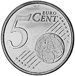 Germany - Federal Republic 5 Euro Cent KM 209 Prices & Values | NGC