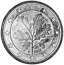 Germany - Federal Republic 5 Euro Cent KM 209 Prices & Values | NGC
