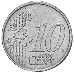 Germany - Federal Republic 10 Euro Cent KM 210 Prices & Values | NGC