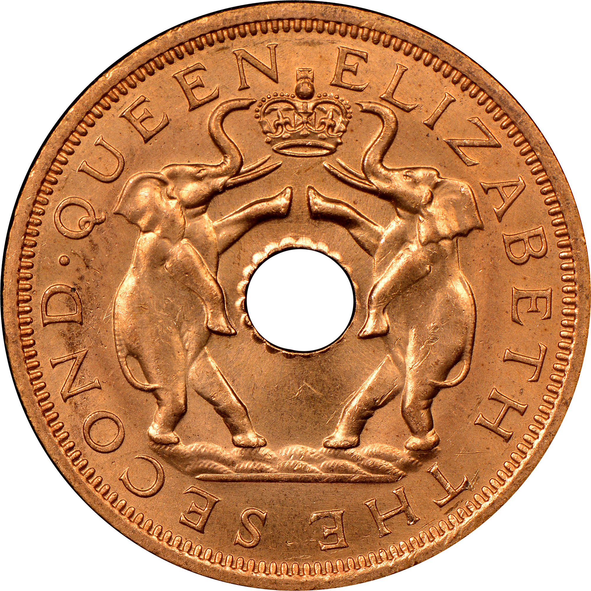 Rhodesia And Nyasaland Penny KM 2 Prices & Values | NGC