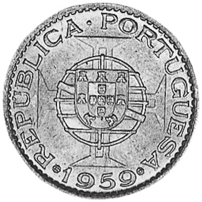 India-Portuguese Escudo KM 33 Prices & Values | NGC