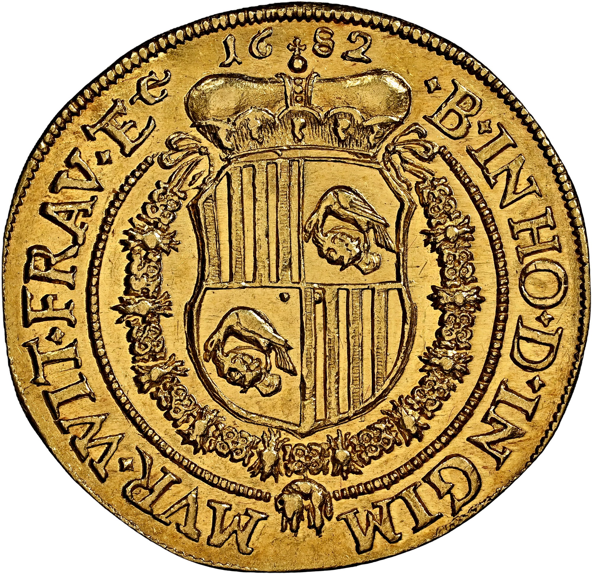 German States SCHWARZENBERG Ducat KM 7 Prices & Values | NGC