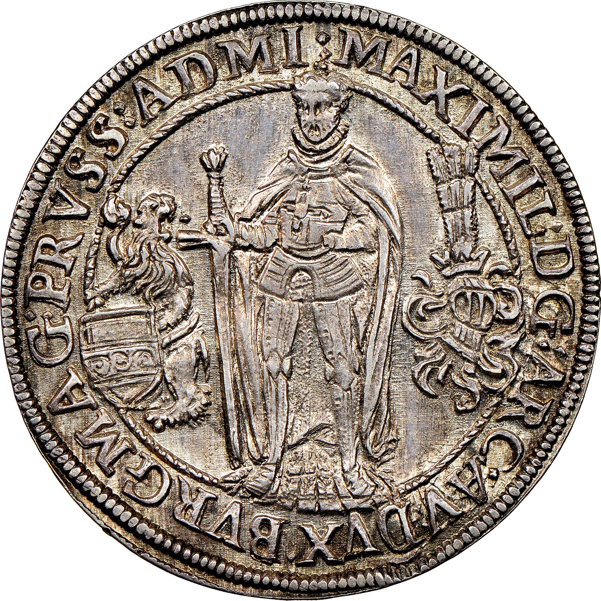 German States TEUTONIC ORDER 1/4 Thaler KM 38 Prices & Values | NGC