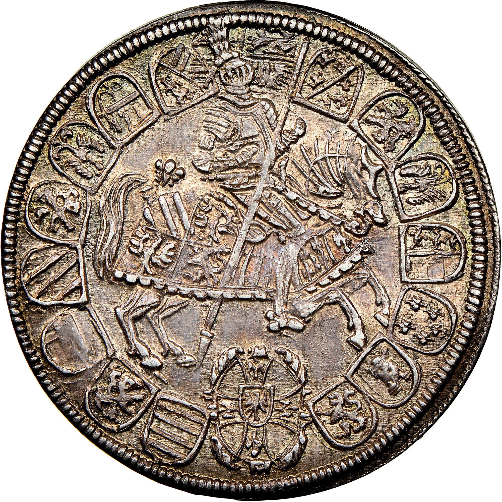 German States TEUTONIC ORDER 1/4 Thaler KM 38 Prices & Values | NGC