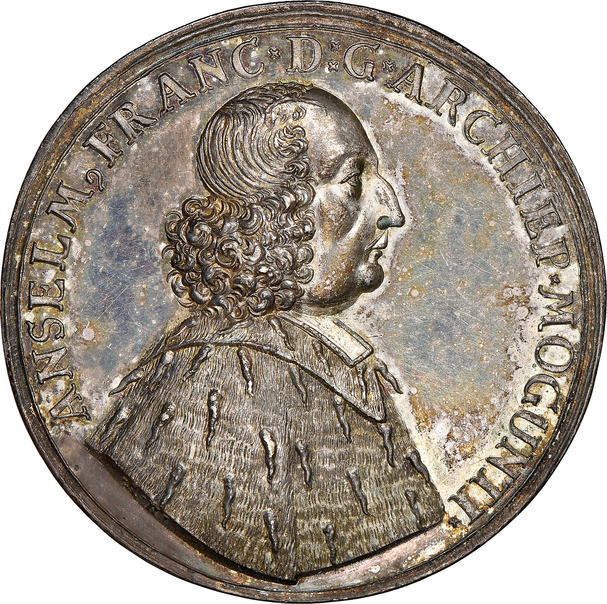 German States MAINZ 2 Thaler KM 218 Prices & Values | NGC