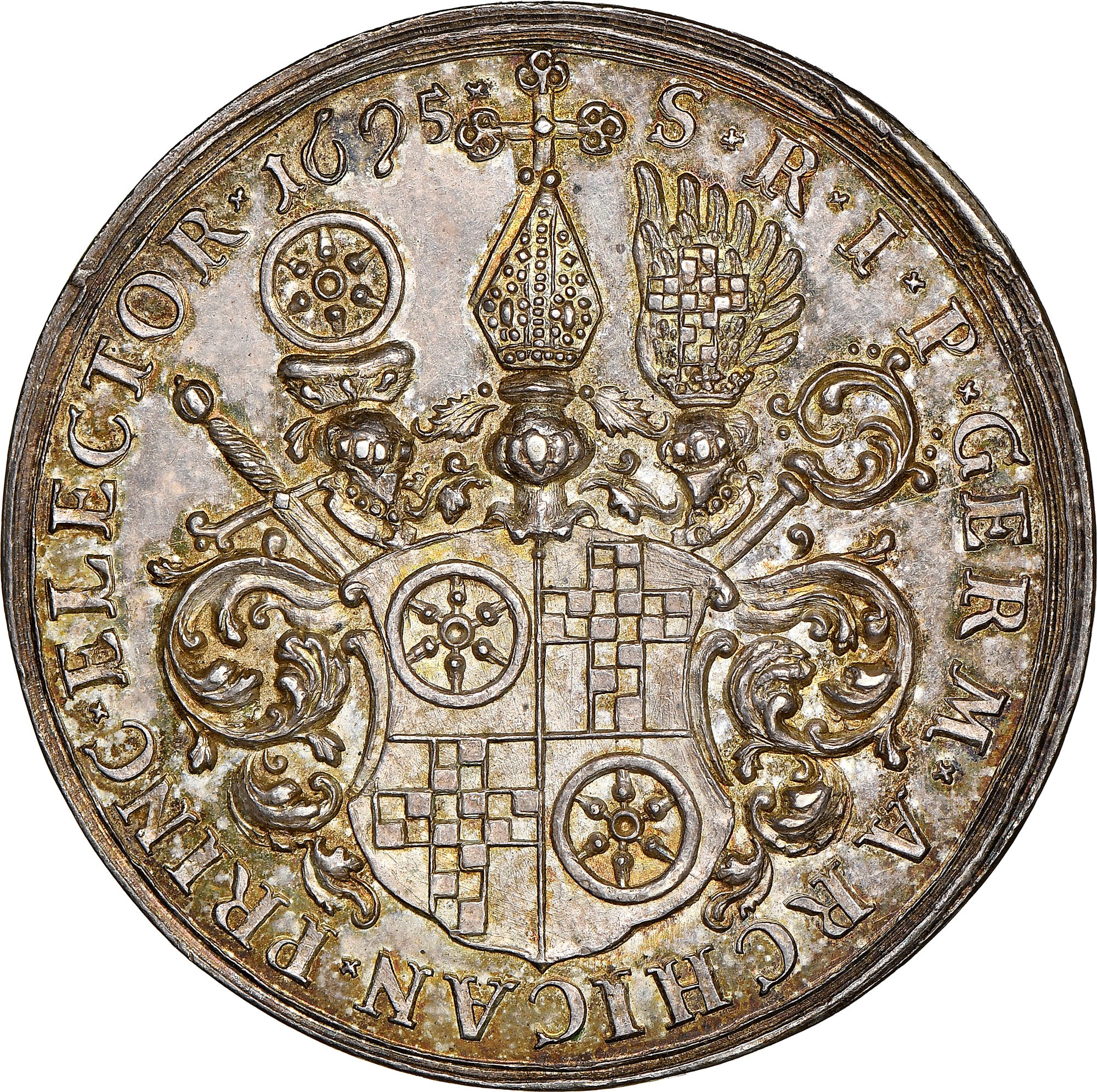German States MAINZ 2 Thaler KM 218 Prices & Values | NGC