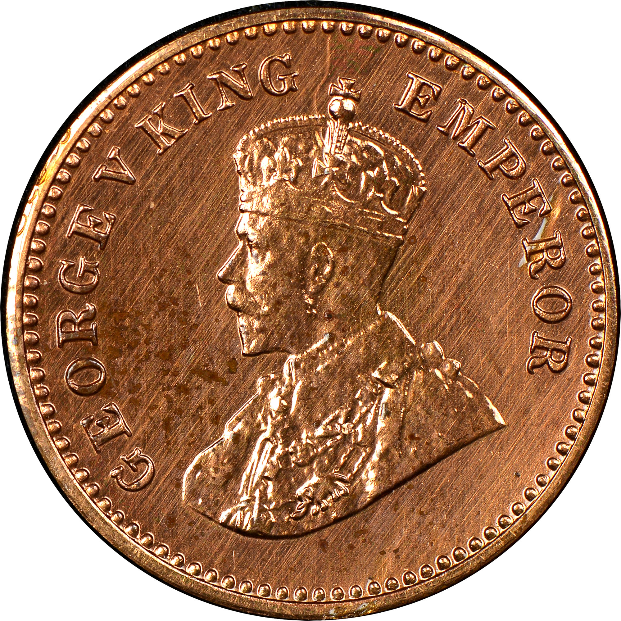 India-British 1/12 Anna KM 509 Prices & Values | NGC