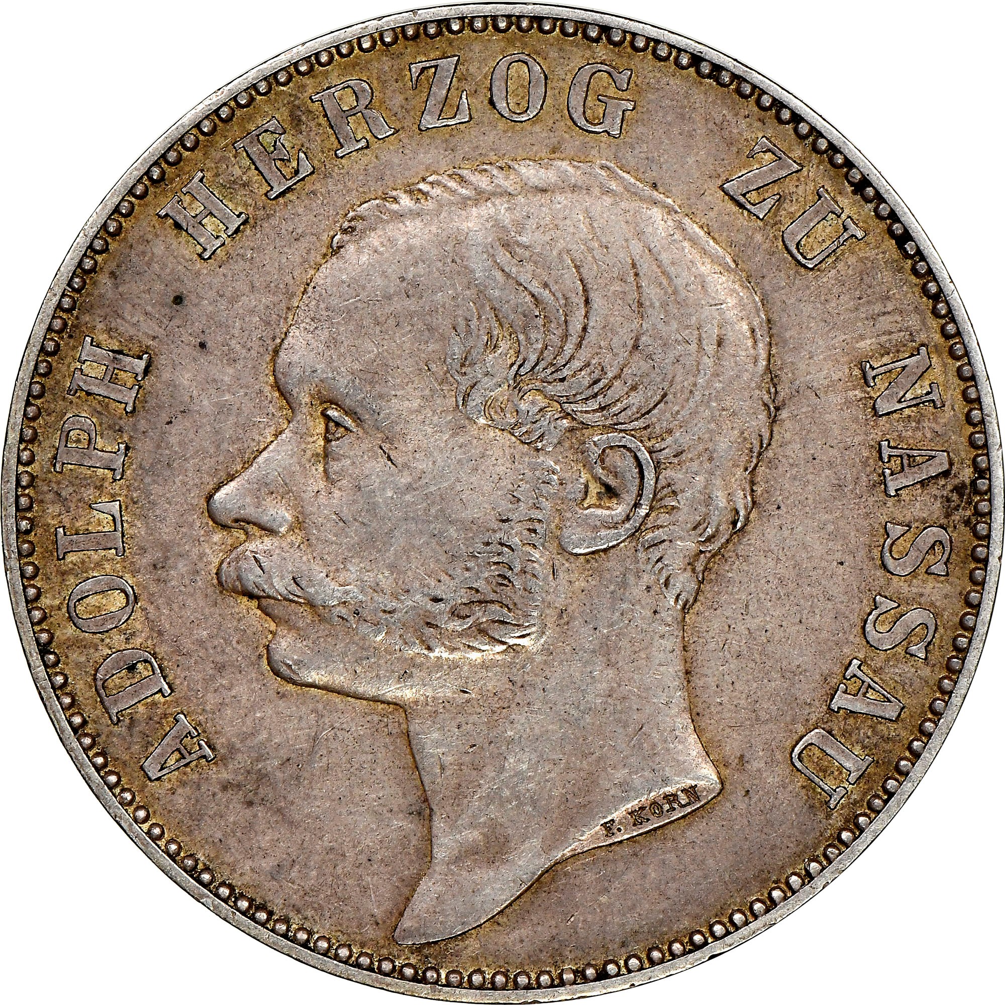 German States NASSAU Thaler KM 79 Prices & Values | NGC