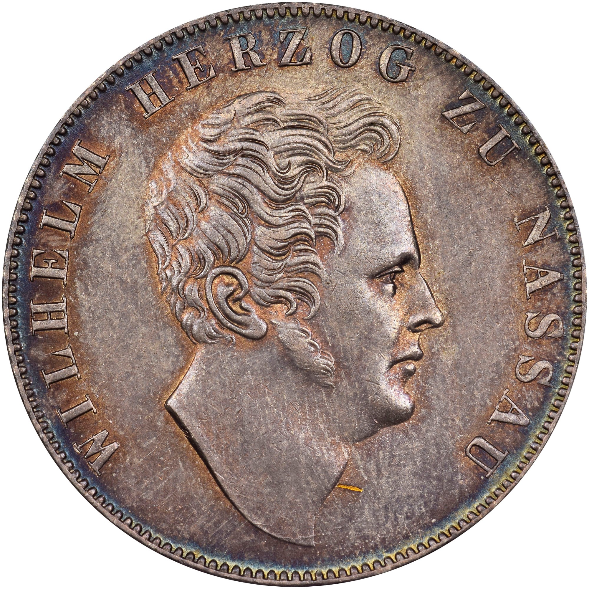 German States NASSAU Gulden KM 60 Prices & Values | NGC