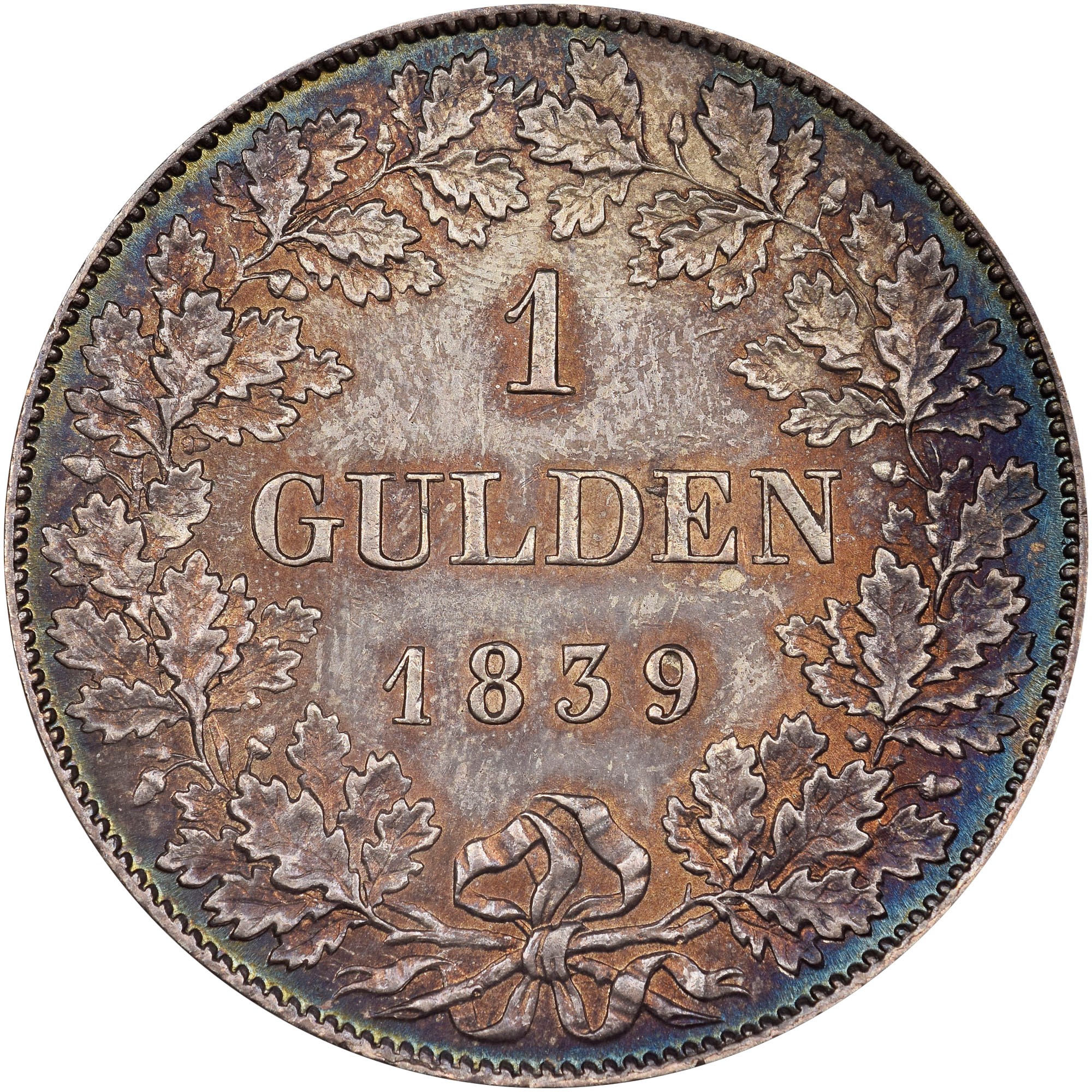 German States NASSAU Gulden KM 60 Prices & Values | NGC