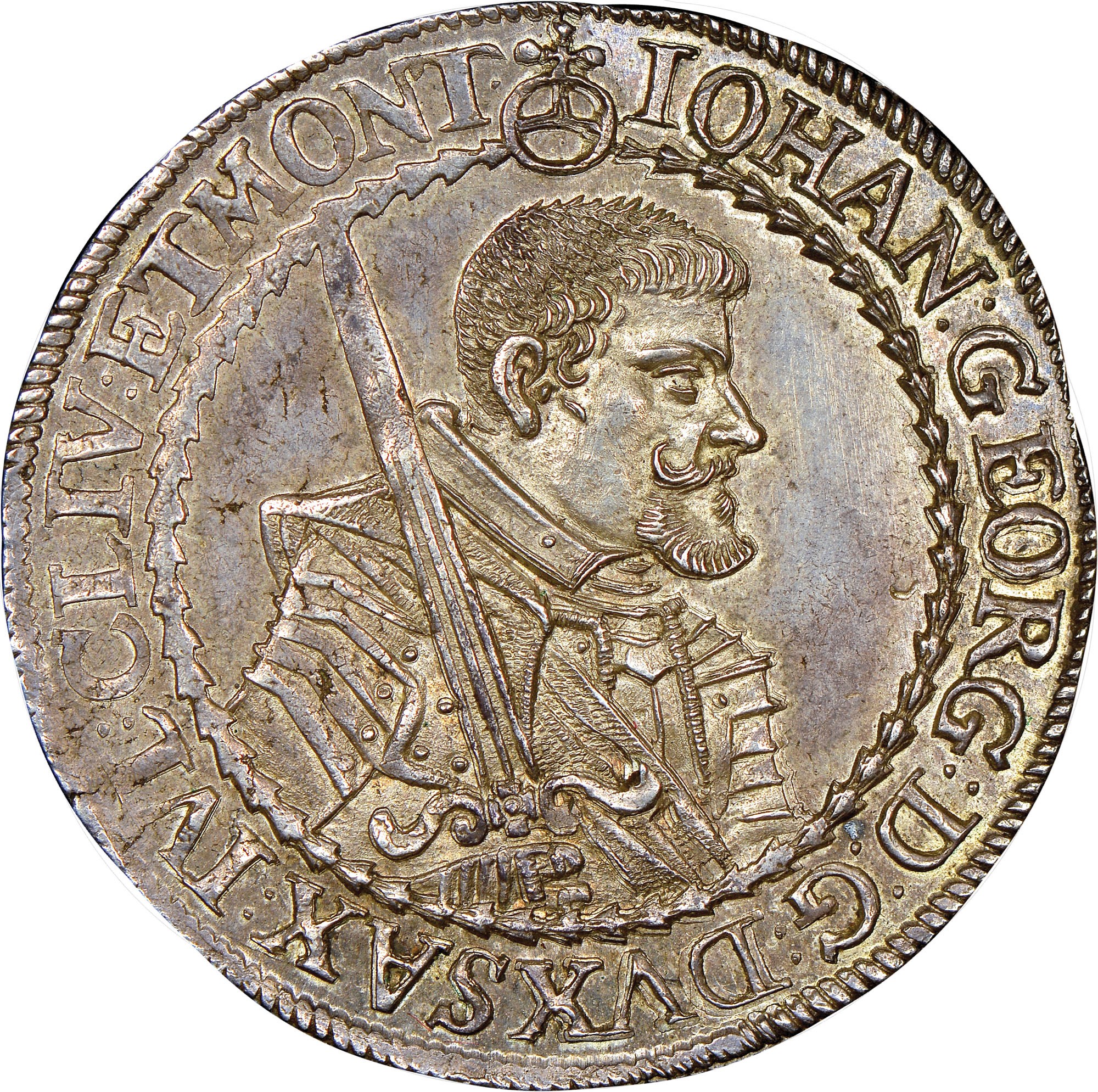 German States SAXONY-ALBERTINE 1/4 Thaler KM 407 Prices & Values | NGC