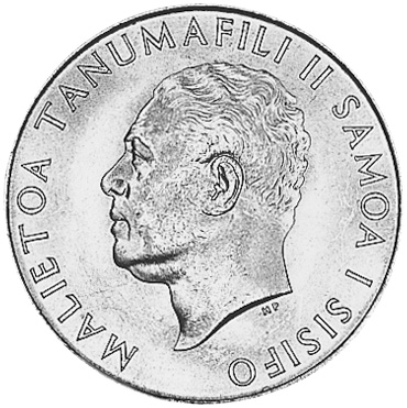 Samoa 50 Sene KM 6 Prices & Values | NGC