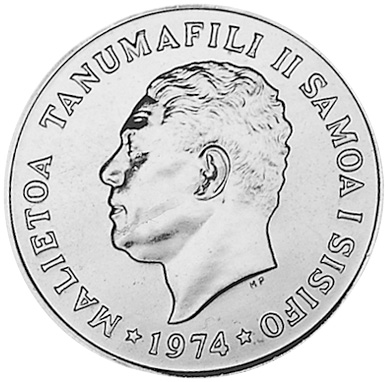 Samoa 50 Sene KM 17 Prices & Values | NGC