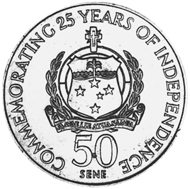 Samoa 50 Sene KM 80 Prices & Values | NGC