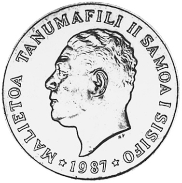 Samoa 50 Sene KM 80 Prices & Values | NGC