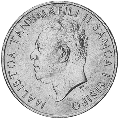 Samoa Tala KM 7 Prices & Values | NGC