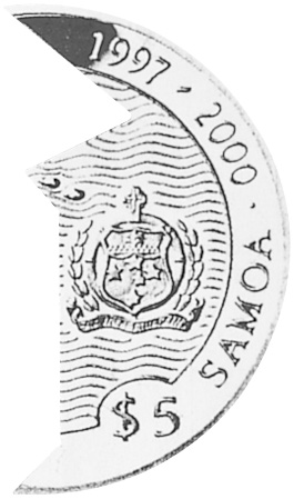 Samoa 5 Tala KM 115 Prices & Values | NGC