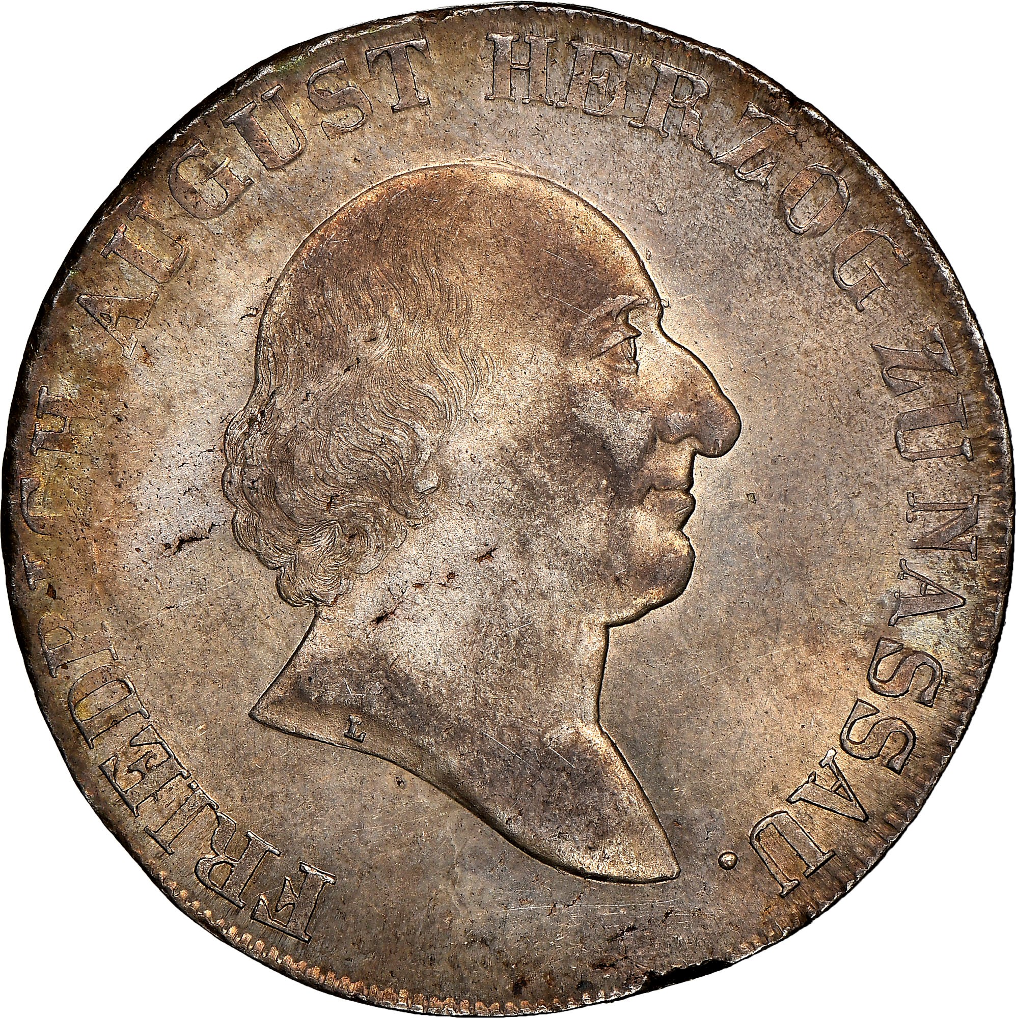 German States NASSAU-USINGEN Thaler KM 6 Prices & Values | NGC