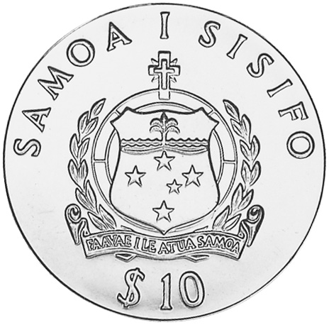 Samoa 10 Tala KM 36 Prices & Values | NGC