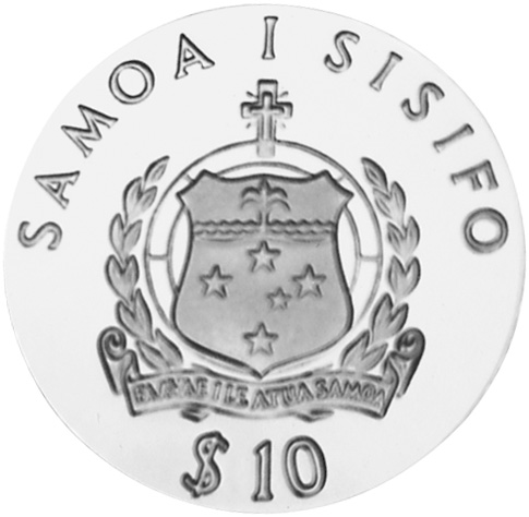 Samoa 10 Tala KM 39 Prices & Values | NGC
