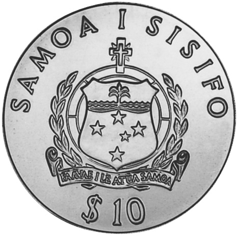 Samoa 10 Tala KM 41 Prices & Values | NGC
